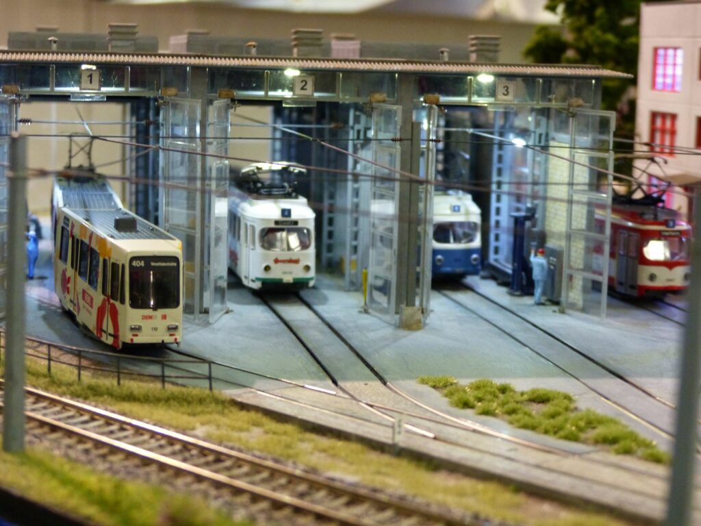 The H0 scale model railroad plants introduce themselves | Faszination ...