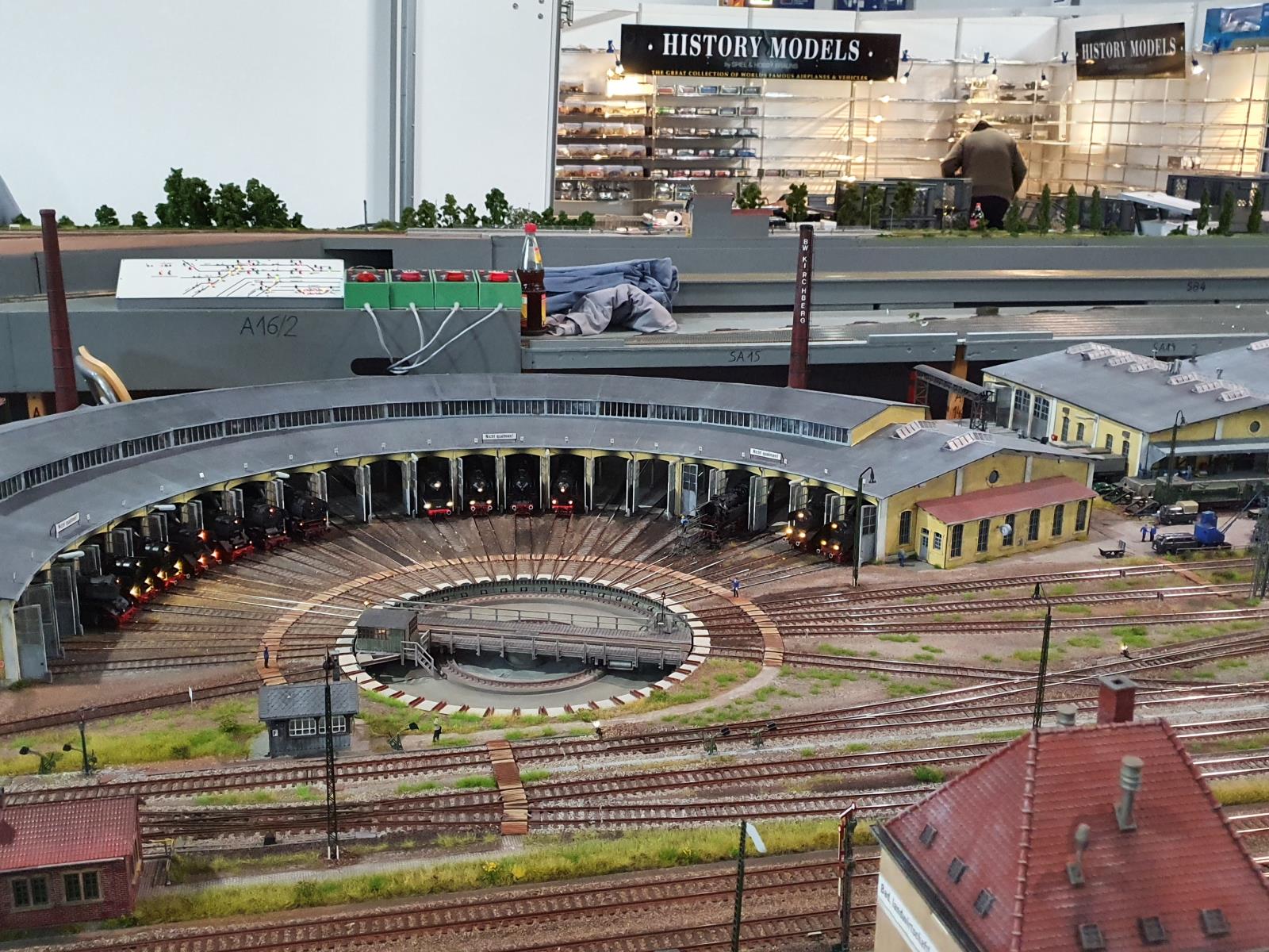 The H0 scale model railroad plants introduce themselves | Faszination ...